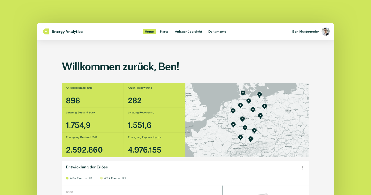 Webapp UI concept — Arillo Design + Development in Bern